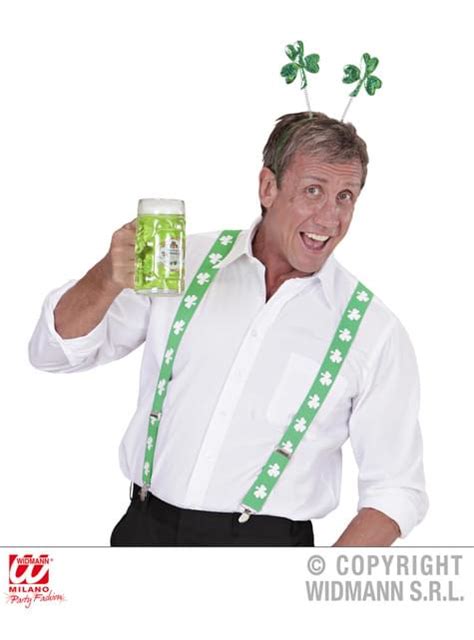 Adults St Patrick Braces Funidelia