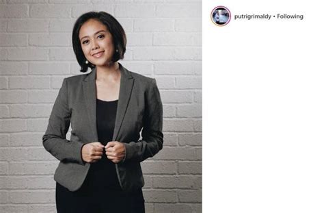 5 Potret Putri Ayuningtyas Moderator Debat Cawapres 2019