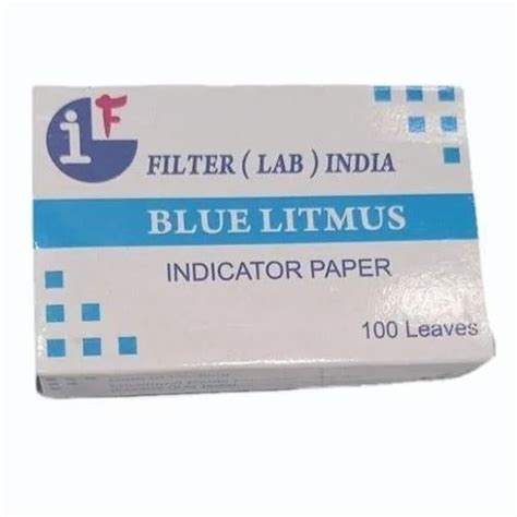 Blue Litmus Indicator Paper At Rs 25pack Litmus Paper In Mumbai Id 2855179985848 Blue Litmus Indicator Paper At Rs 25pack Litmus Paper In Mumbai Id 2855179985848