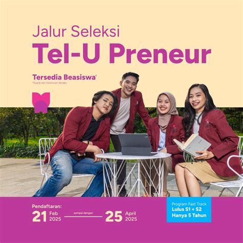 Smb Telkom University Jalur Tel U Preneur