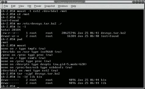 A Small Gnulinux System Revisited Network Admin Tools