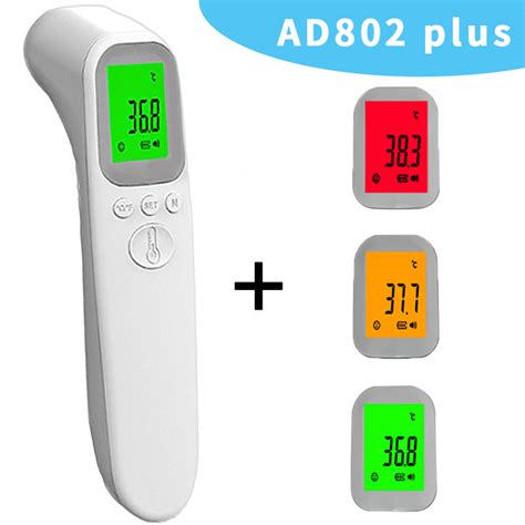 【free Battery】ad802 Infrared Forehead Thermometer Gun Termometer