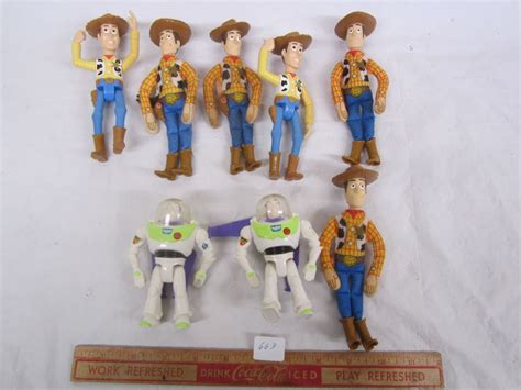 Lot Of Toy Story Figures
