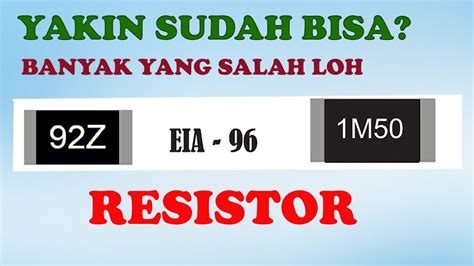 Smd Resistor Examples Eia 96 At Kimberly Bosch Blog