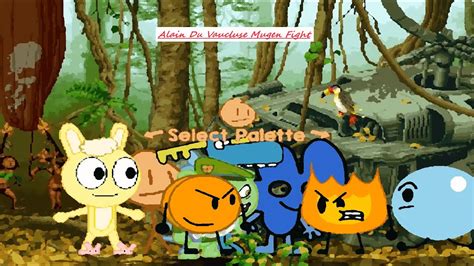 Mugen Team Happy Tree Friends Vs Team Bfdi Request Youtube