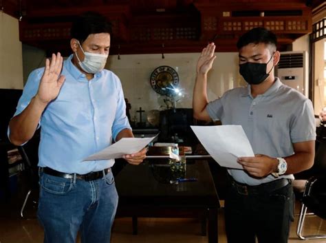 Newly Appointed Barangay Kagawad Take Oath Today Bigger Brighter