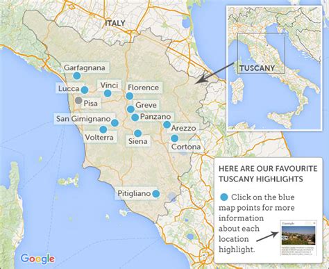 Where To Go In Tuscany