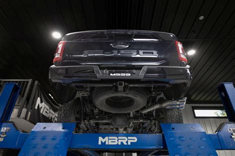 2021 2026 F150 Mbrp Armor Pro 3 Inch Cat Back Exhaust S5277304
