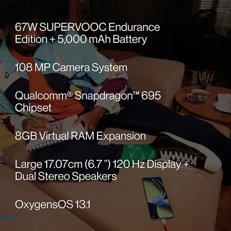 Buy OnePlus Nord CE 3 Lite 5G 256 GB, 8 GB RAM, Pastel Lime, Mobile ...