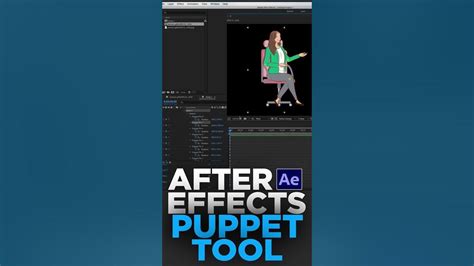 How to use the puppet tool in After Effects - YouTube