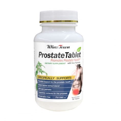 Prostate Tablet Saw Palmetto Prostate Health Supplements For Men 60 Tablets 6445240 Konga