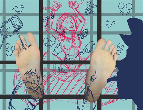 Tickle Jail Roughdraft By Iidajohnson2 On Deviantart