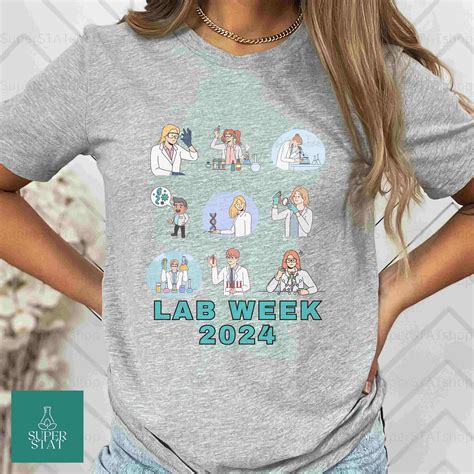 lab week 2024 shirt laboratory week idea lab is everything tee lab