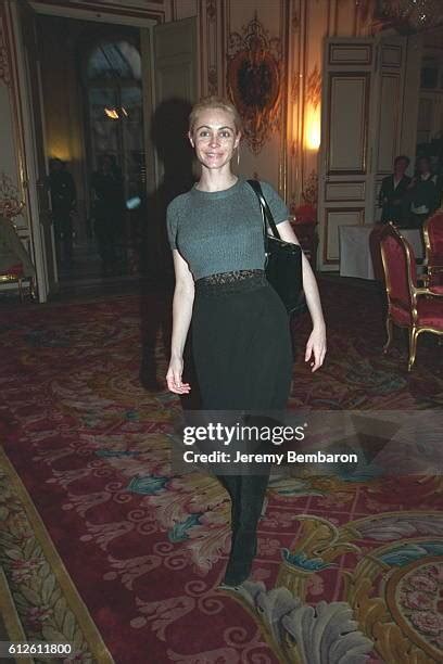 Emmanuelle Bart Photos And Premium High Res Pictures Getty Images