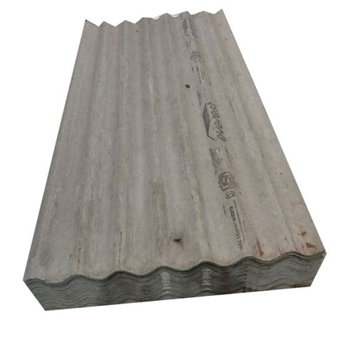 Cement Roofing Sheets Thickness 5 Mm At ₹ 170 Meter In Kanpur Id 24817115748