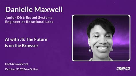 Conf42 Awesome Tech Events On Linkedin Aiwithjs Javascript Webai