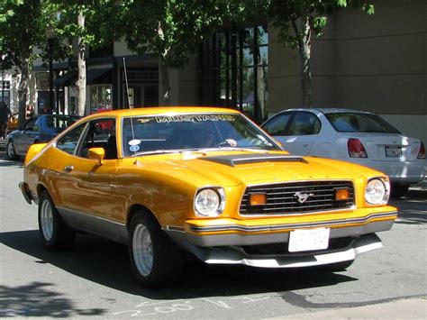 1978 Ford Mustang Ii Mach 1 Fastback Custom 694p 4 Flickr