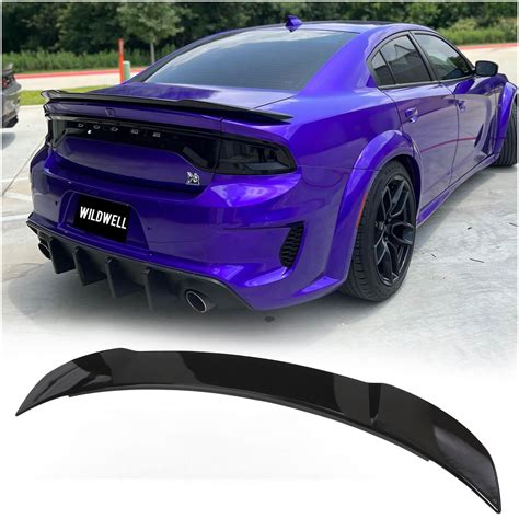 Dodge Charger Spoiler 2011 2022 Sxt Srt Se Daytona Rt Gt Hellcat Pursu