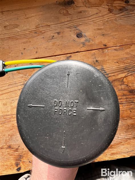 Std 1 Poly Control Valve Agriculture Bigiron