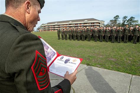 Dvids Images 2d Battalion 6th Marines Conduct French Fourragere