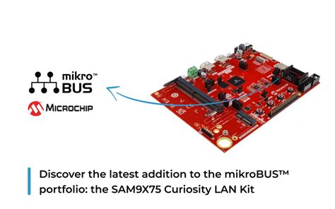 106th board from microchip with mikrobus™ socket mikroe