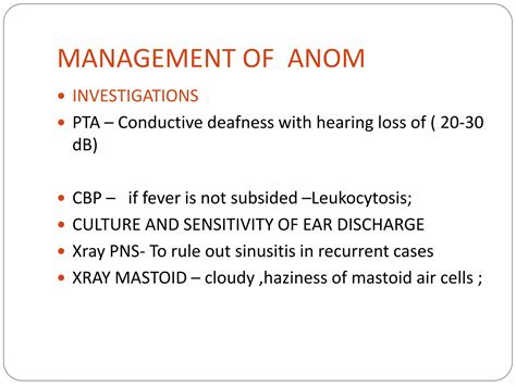 Acute Suppurative Otitis Media Pptx