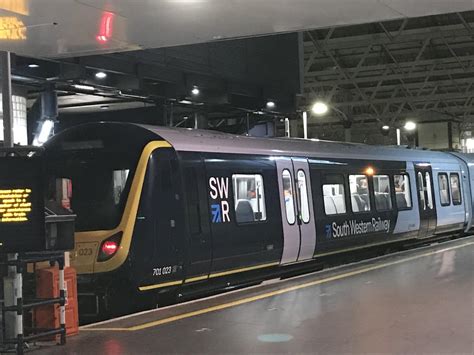 British Rail Class 701 701 0 Unit Number 701023 Alstom Arterio