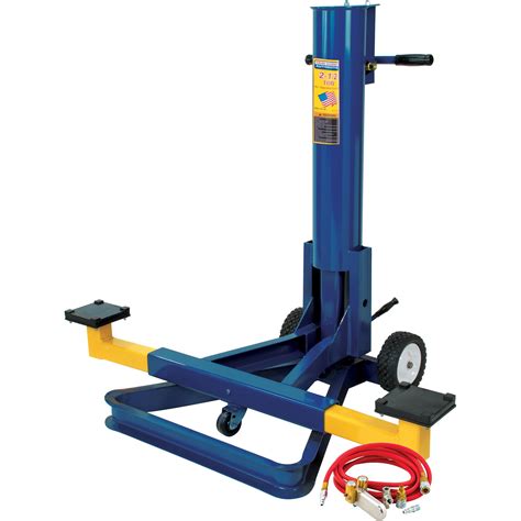 Hein Werner Air Operated End Lift With Remote Operation 25 Ton