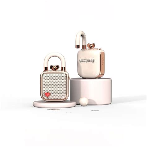 Loa Bluetooth Divoom Lovelock Pink Gió Biển