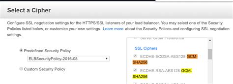 error tls no cipher suite supported by both client and server · issue