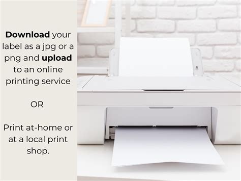 Editable Rectangle Template 5x25 Cosmetic Label Spray Bottle