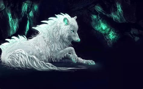 Dark Alpha Wolf Wallpapers Wallpaper Cave
