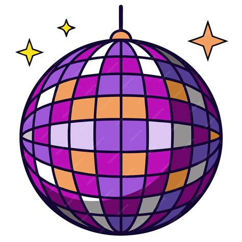 Disco Ball Clipart Vector Art And Illustration Premium Ai Generated