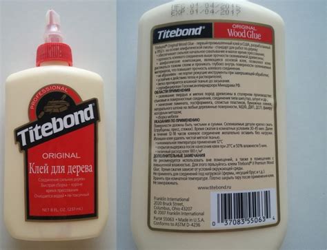 Клей для дерева Titebond Профессиональный «Тайтбонд Ориджинал ...