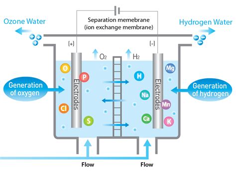 higen 1 hydrogen water generator elements4life