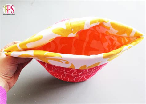 Fabric Easter Basket Pattern Positively Splendid Crafts Sewing