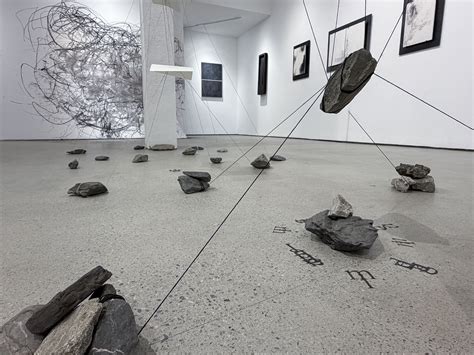 Art Review “ Your Body Is A Porous Language” At Ann Street Gallery