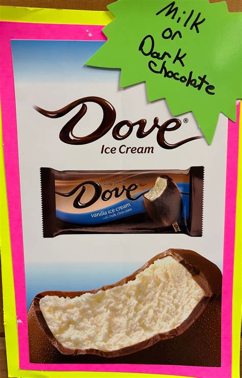 Dove Ice Cream Bars 12ct Kreyers Candy