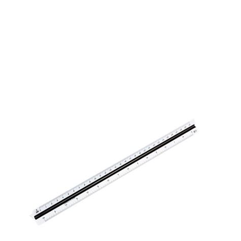 Jakar Engineer Triangular Scale Rule 30cm