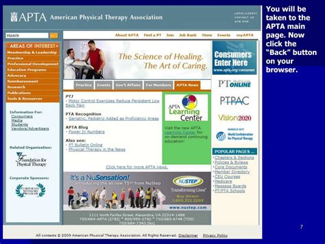 Ppt Getting To The Apta Cpi Tutorial For The First Time Nonmember