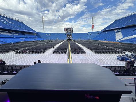 Franklin Heres A Photo Of Velez Stadium All Set And Ready For