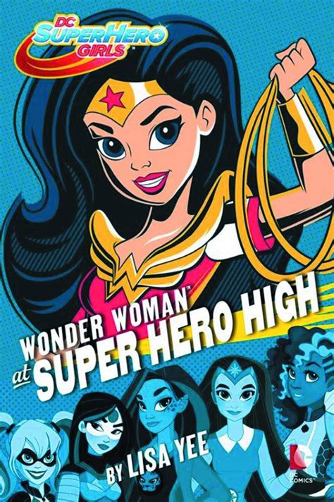 Wonder Woman G1 Books Dc Super Hero Girls Wikia Fandom