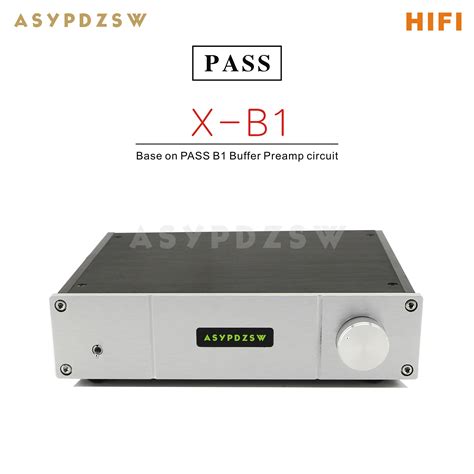 Finished Pass X B1 Buffered Preamplifier Base On Pass B1 Buffer Preamp