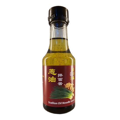 Scallion Oil Noodle Sauce 170ml Kwong Cheong Thye