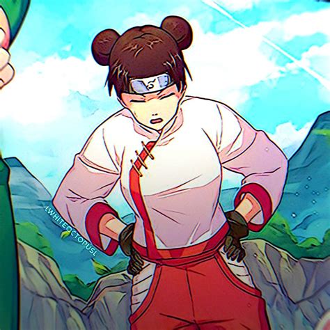 Tenten Icon Рисовать Аниме Наруто