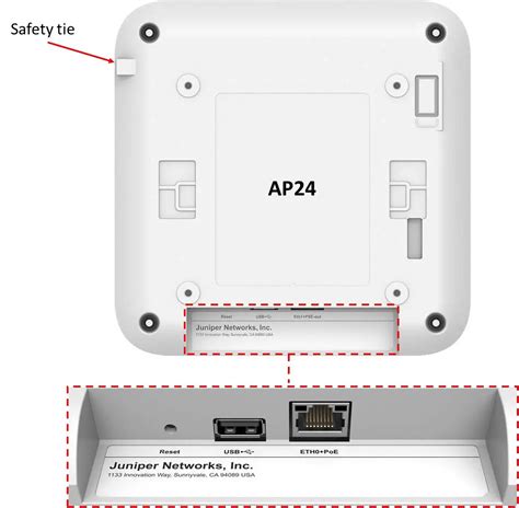 Juniper Networks Ap24 Access Point Installation Guide