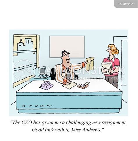 Work Assignment Cartoons And Comics Funny Pictures From Cartoonstock