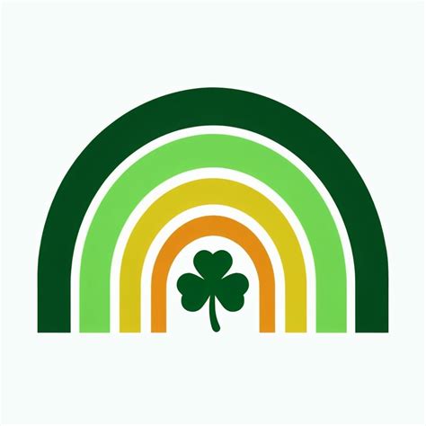 Irish Clover Background