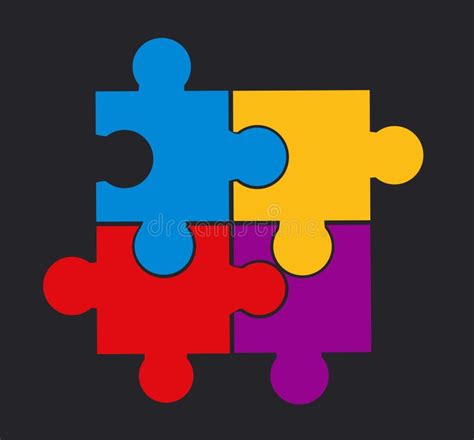 Puzzle Vector Illustration Art Stock Vector Illustration Of Problem