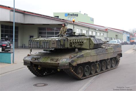 Leopard 2a5 Dk Royal Danish Army Main Battle Tank Versio… Flickr